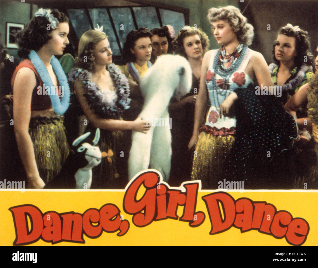 DANCE, GIRL, DANCE, Maureen O'Hara, Lucille Ball, 1940 Stock Photo - Alamy