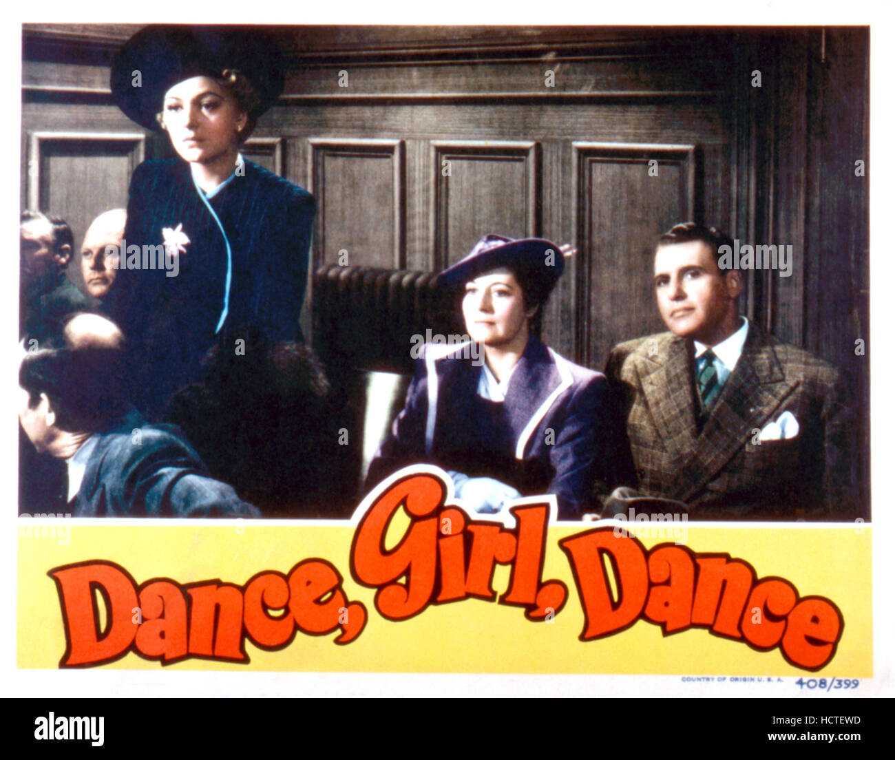 DANCE, GIRL, DANCE, Mary Carlisle, Katharine Alexander, Ralph Bellamy ...