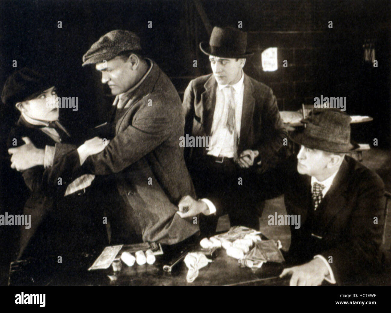 DANGER GO SLOW, Mae Murray, Lon Chaney, 1918 Stock Photo - Alamy