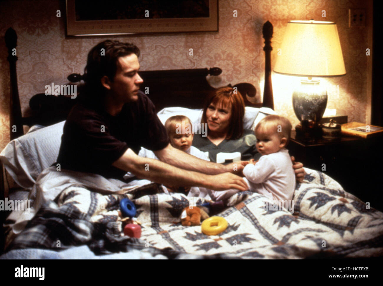 THE DARK HALF, Timothy Hutton, Sarah/Elizabeth Parker, Amy Madigan ...