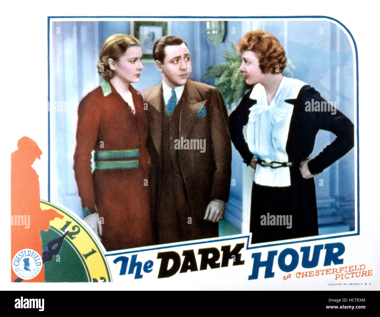 THE DARK HOUR, Irene Ware, Ray Walker, 1936 Stock Photo - Alamy