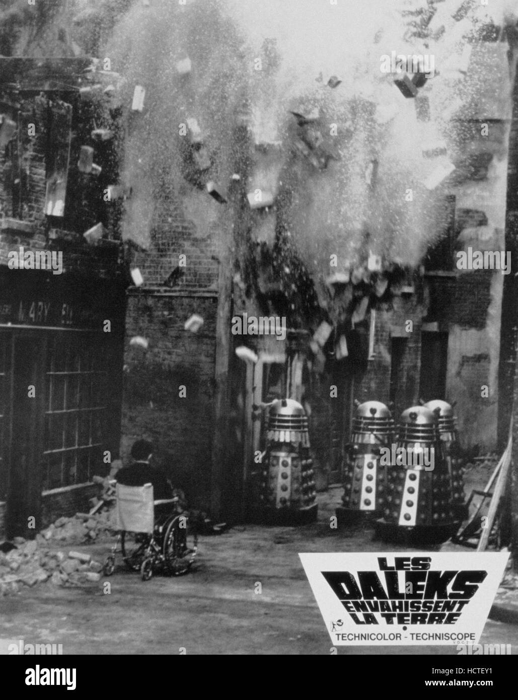 DALEKS' INVASION EARTH: 2150 A.D., (aka LES DALEKS ENVAHISSENT LA TERRE ...