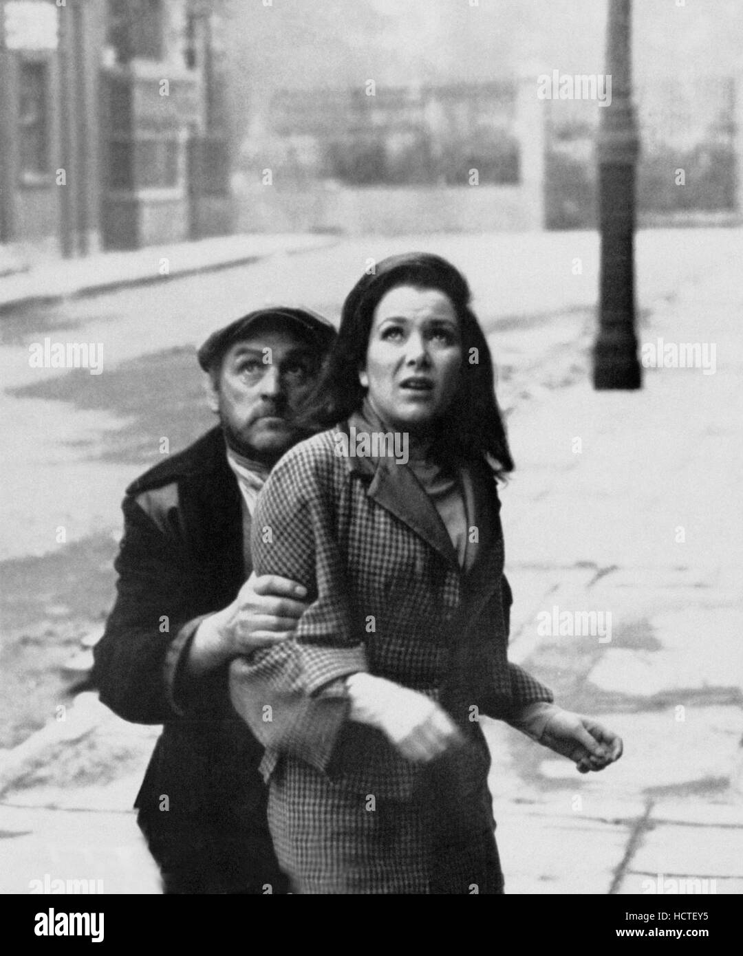 DALEKS' INVASION EARTH: 2150 A.D., Jill Curzon (right), 1966 Stock ...