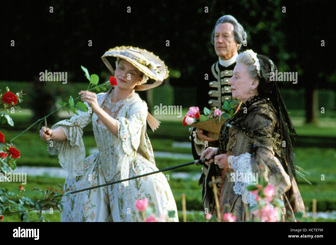 DANGEROUS LIAISONS, Michelle Pfeiffer, Mildred Natwick, 1988 Stock ...