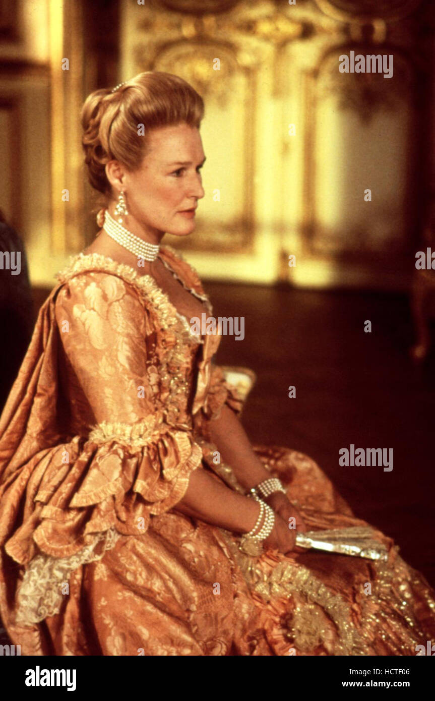 DANGEROUS LIAISONS, Glenn Close, 1988 Stock Photo - Alamy