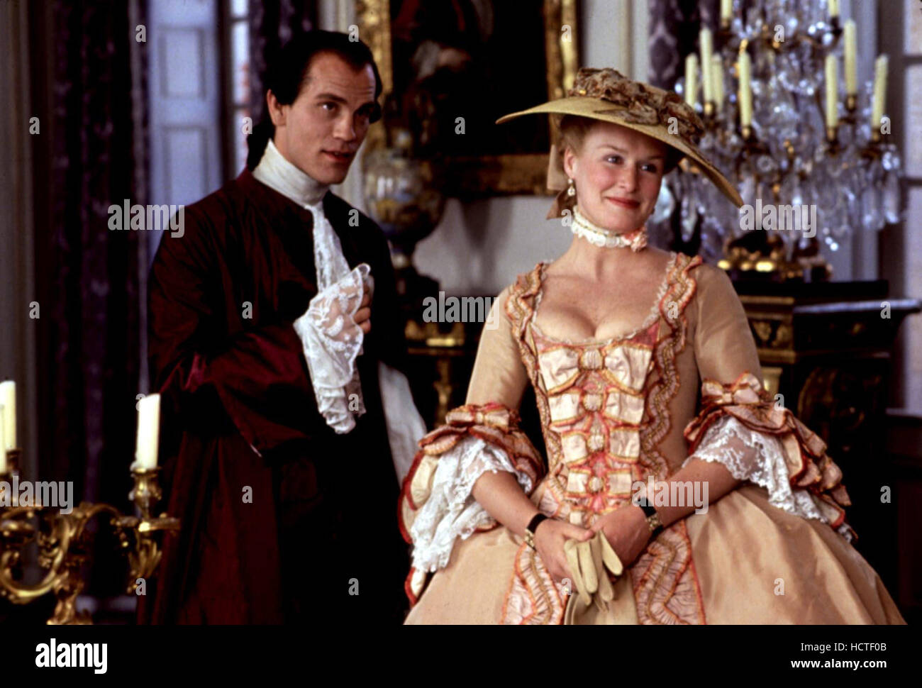 DANGEROUS LIAISONS, John Malkovich, Glenn Close, 1988 Stock Photo - Alamy