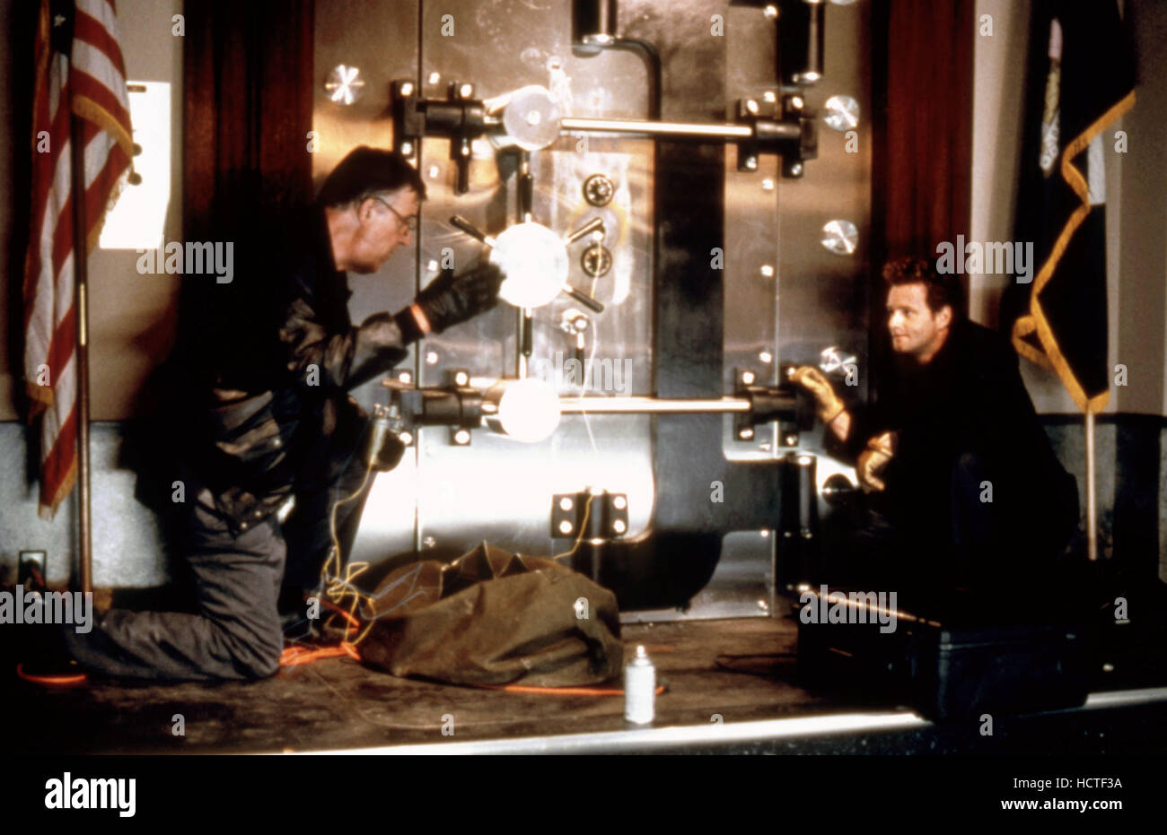 DISORGANIZED CRIME, Fred Gwynne, William Russ, 1989 ©Buena Vista ...