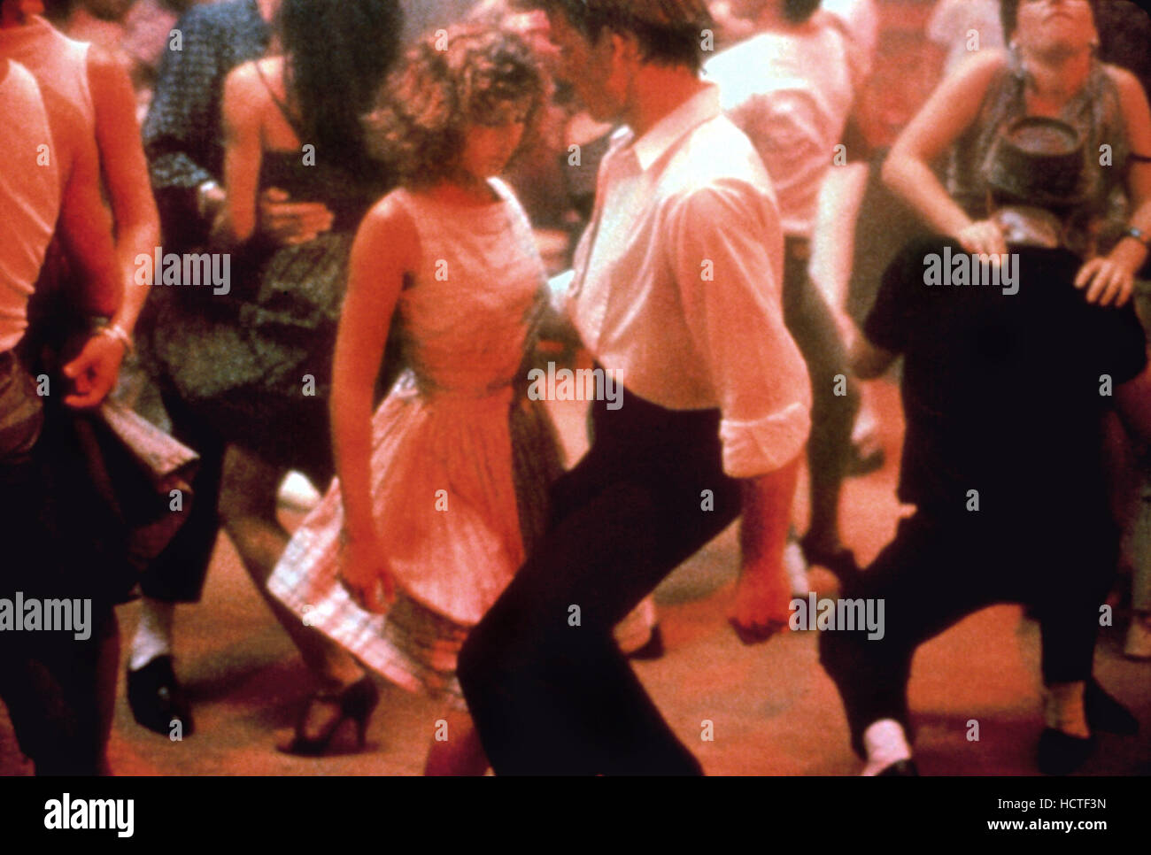 DIRTY DANCING, Jennifer Grey, Patick Swayze, 1987. (c) Artisan ...
