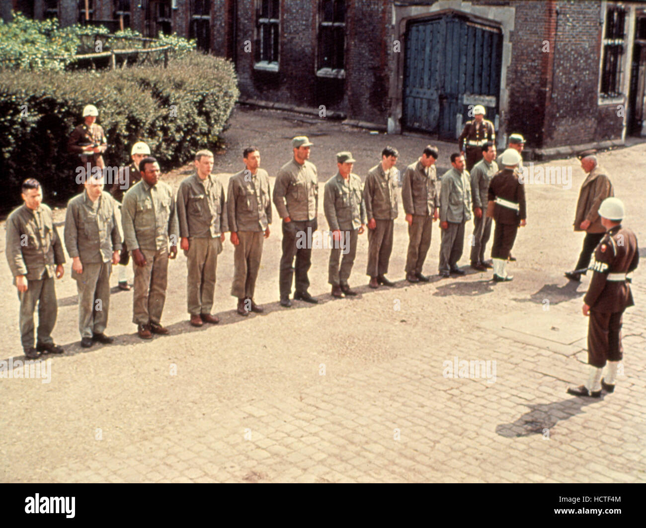 THE DIRTY DOZEN, John Cassavetes, Jim Brown, Donald Sutherland, Clint ...