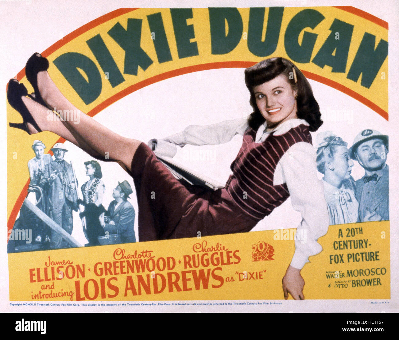 DIXIE DUGAN, from left: Charlotte Greenwood, Charles Ruggles, Lois ...