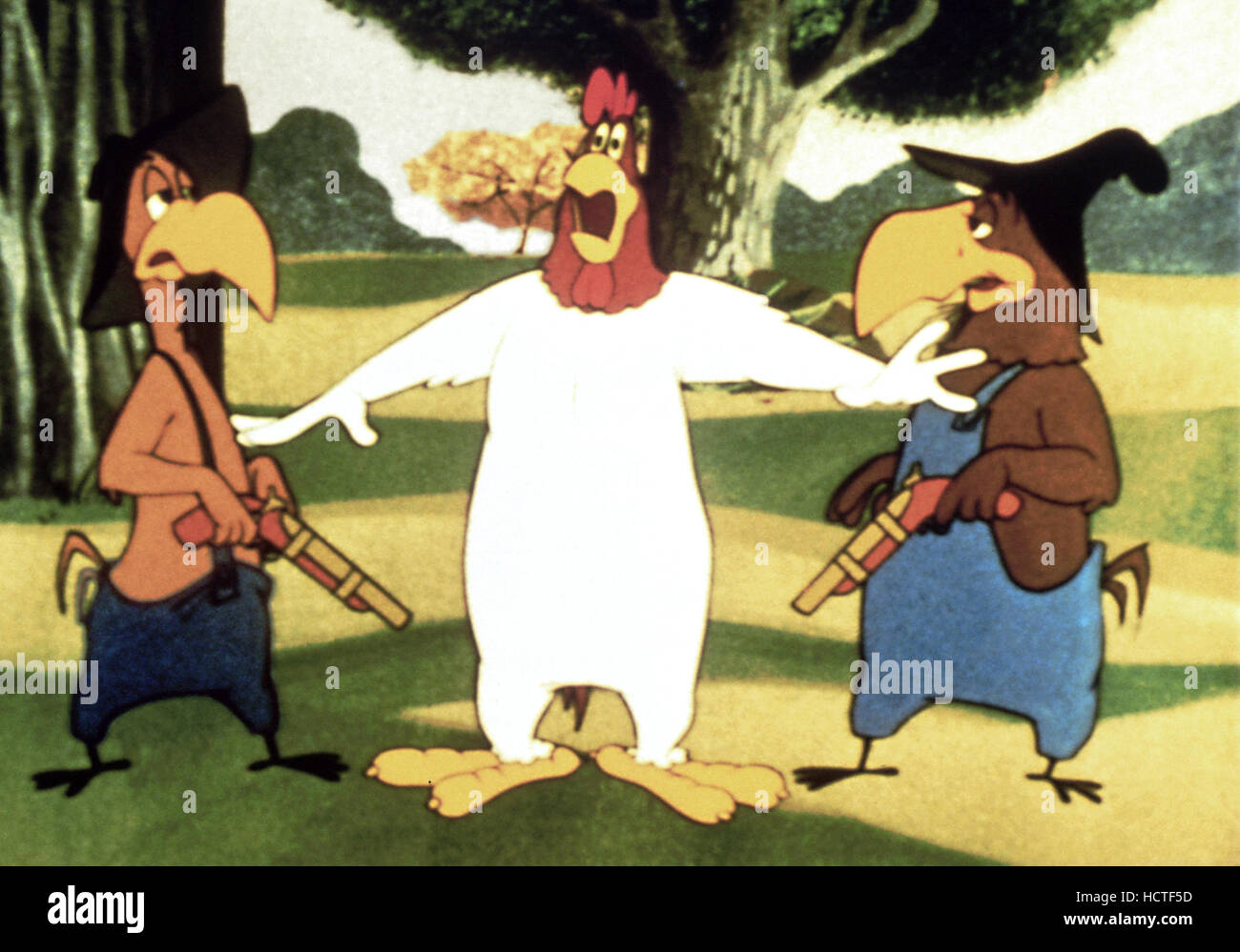 THE DIXIE FRYER, Foghorn Leghorn (center), with Pappy and Elvis, 1960 ...