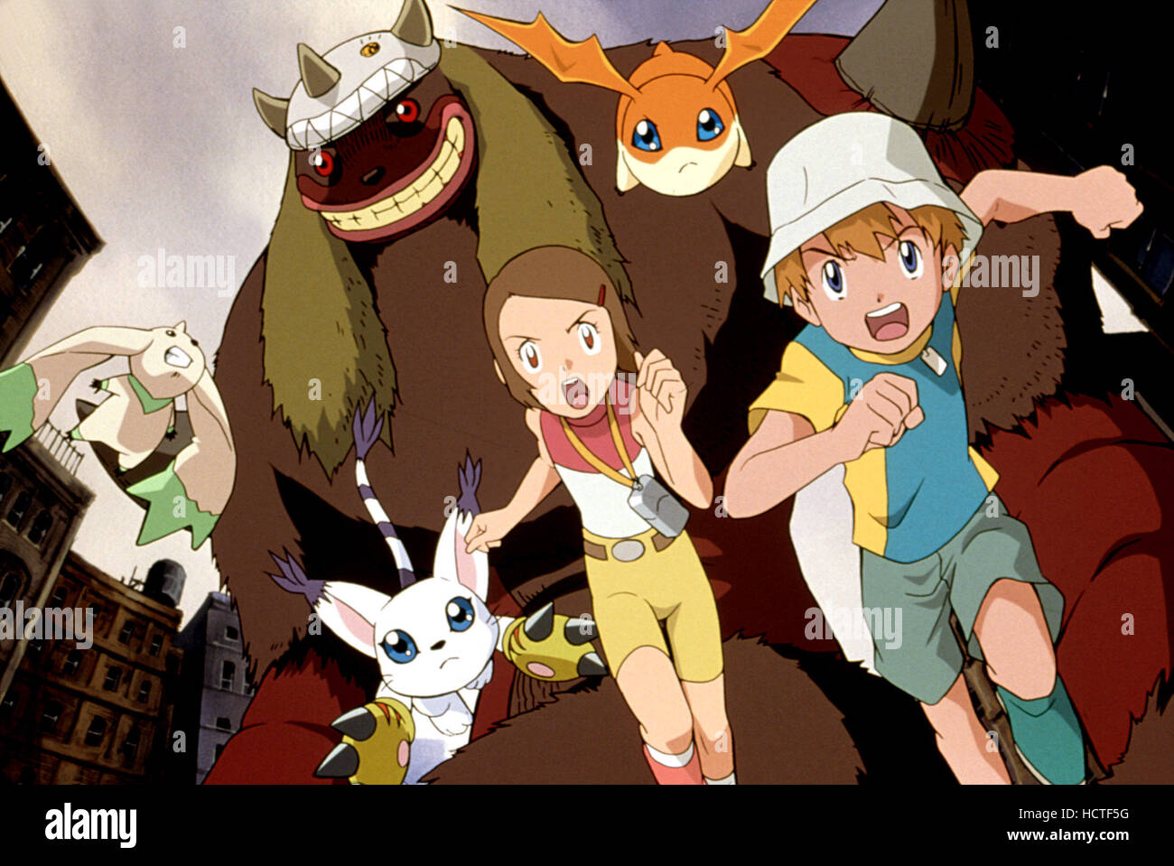 DIGIMON : THE MOVIE, 2000 Stock Photo - Alamy
