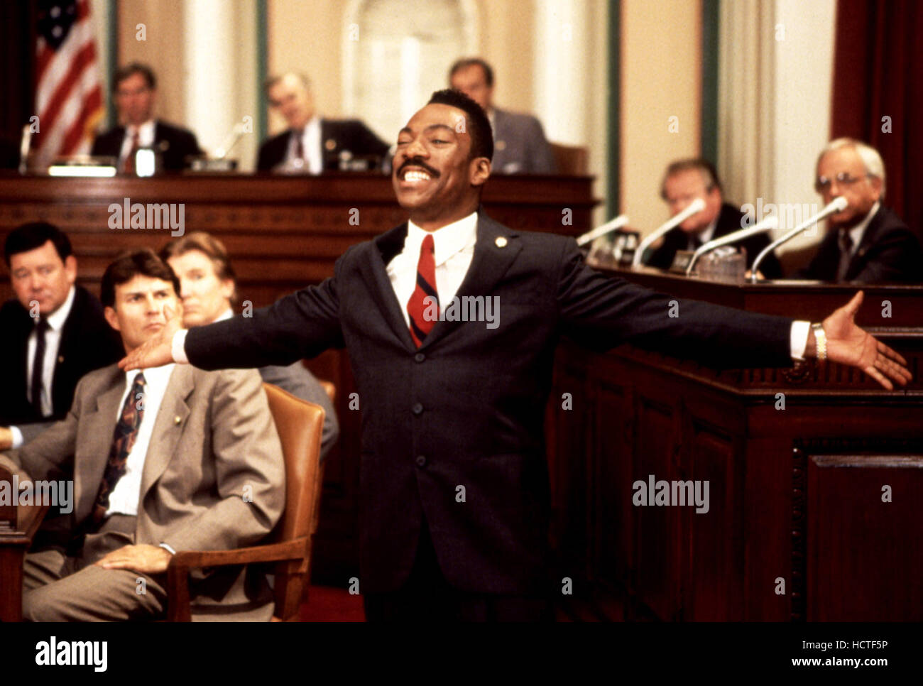 THE DISTINGUISHED GENTLEMAN, Eddie Murphy, 1992 Stock Photo - Alamy
