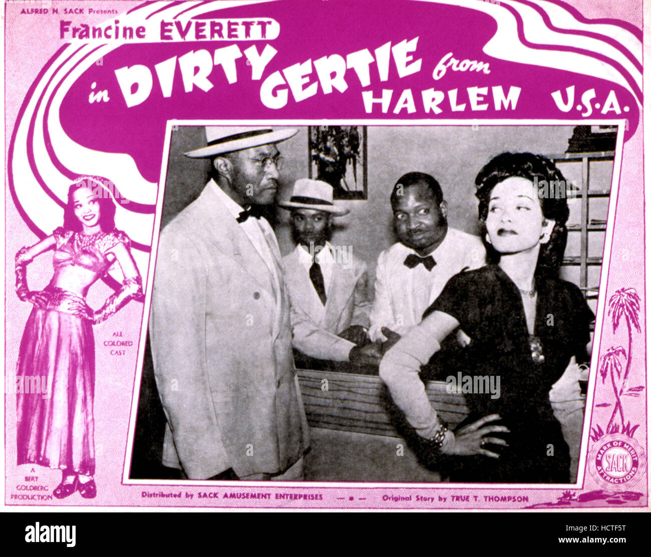 DIRTY GERTIE FROM HARLEM, USA, Francine Everett, 1946 Stock Photo - Alamy