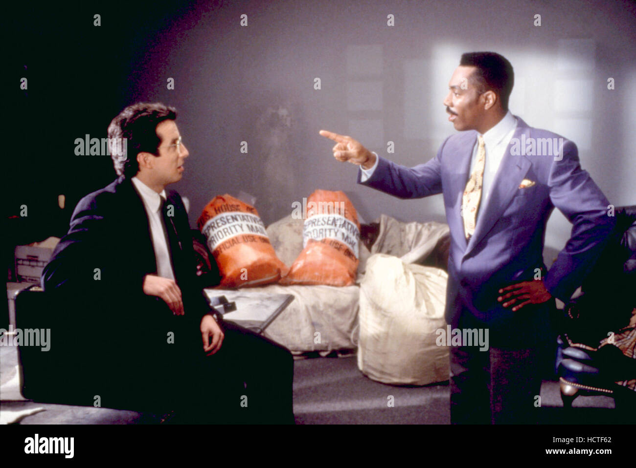 THE DISTINGUISHED GENTLEMAN, Grant Shaud, Eddie Murphy, 1992. ©Buena ...