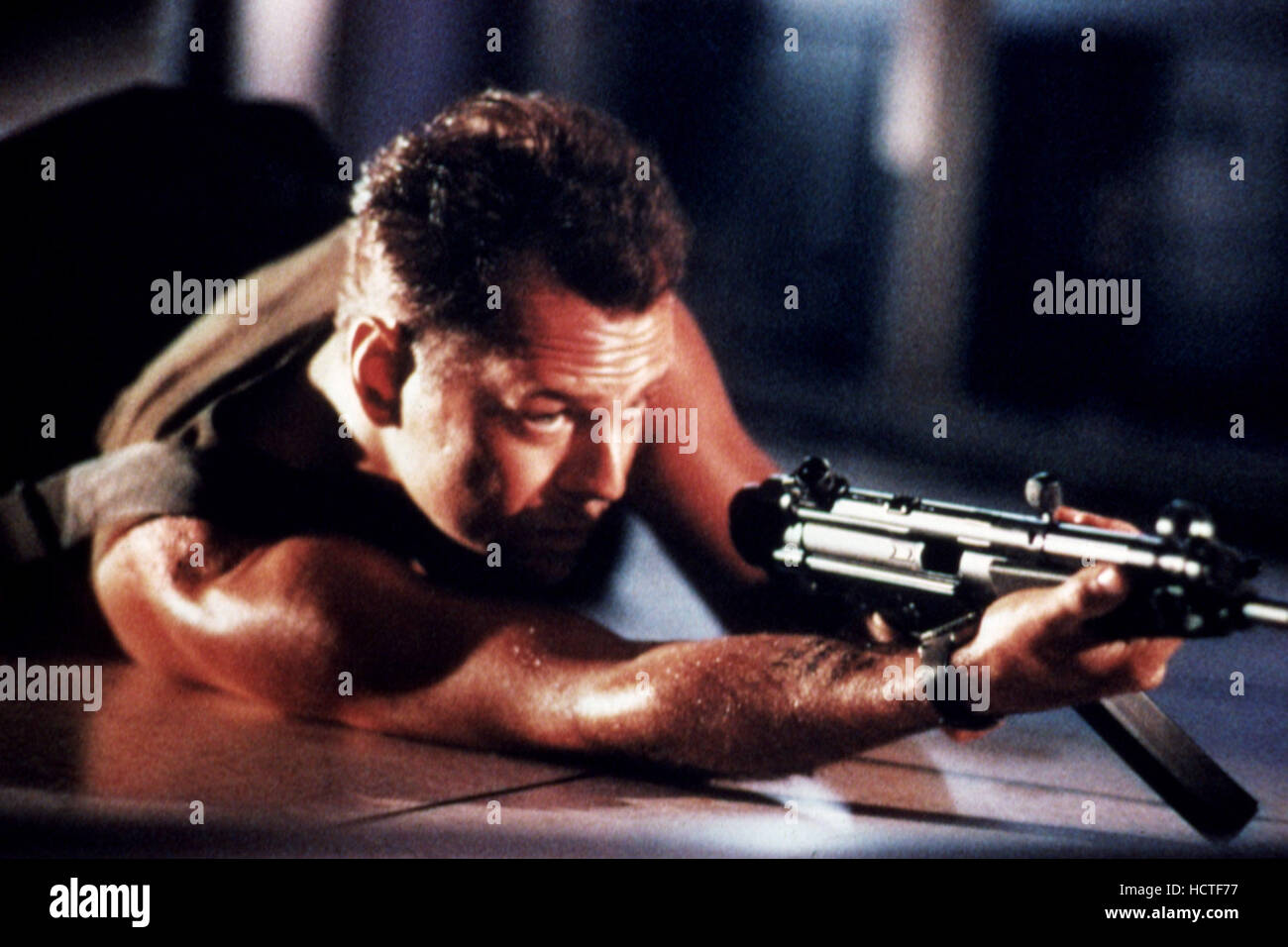 DIE HARD, Bruce Willis, 1988, TM & Copyright (c) 20th Century Fox Film ...