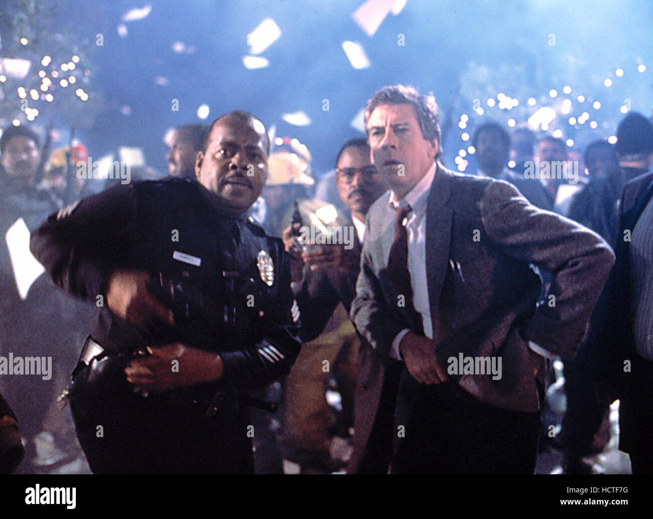 DIE HARD, Reginald VelJohnson, Paul Gleason, 1988, TM and Copyright ...
