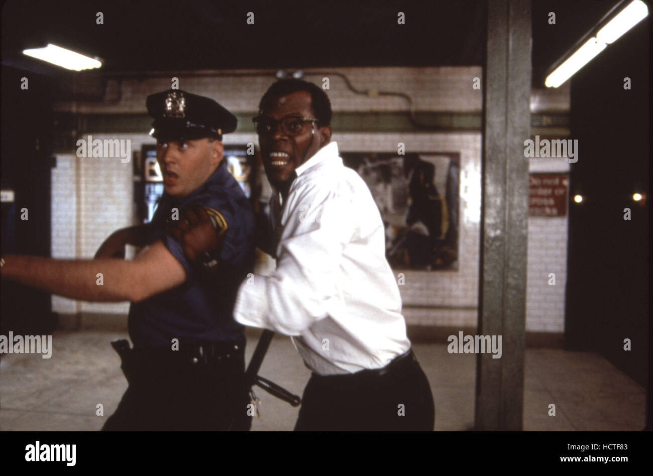 DIE HARD: WITH A VENGEANCE, Scott Nicholson, Samuel L. Jackson, 1995 ...