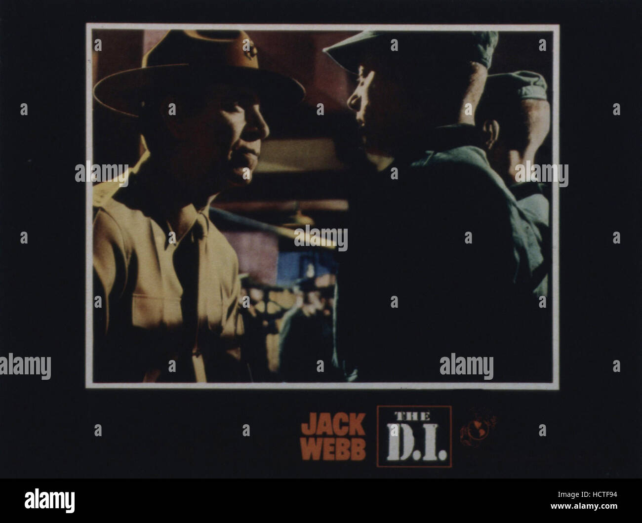 THE D.I., Jack Webb, Don Dubbins, 1957 Stock Photo - Alamy