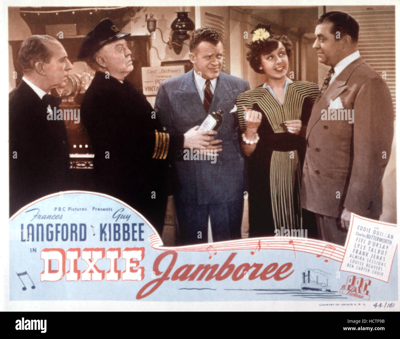 DIXIE JAMBOREE, Charles Butterworth, Guy Kibbee, Frank Jenks, Fifi D ...
