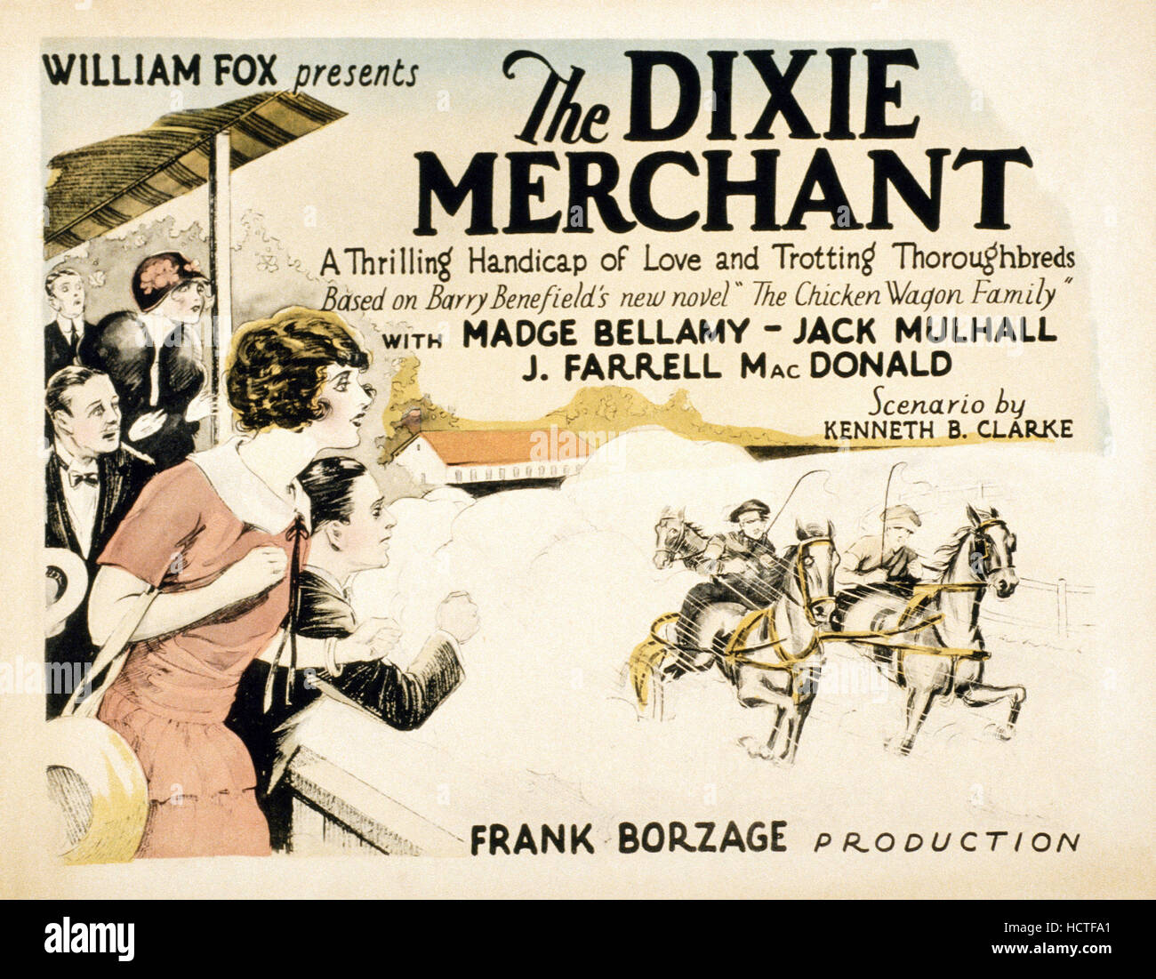 THE DIXIE MERCHANT, Madge Bellamy (front), 1926, TM & Copyright © 20th Century Fox Film Corp ...
