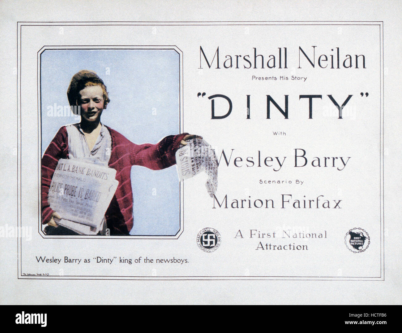 DINTY, Wesley Barry, 1920 Stock Photo - Alamy