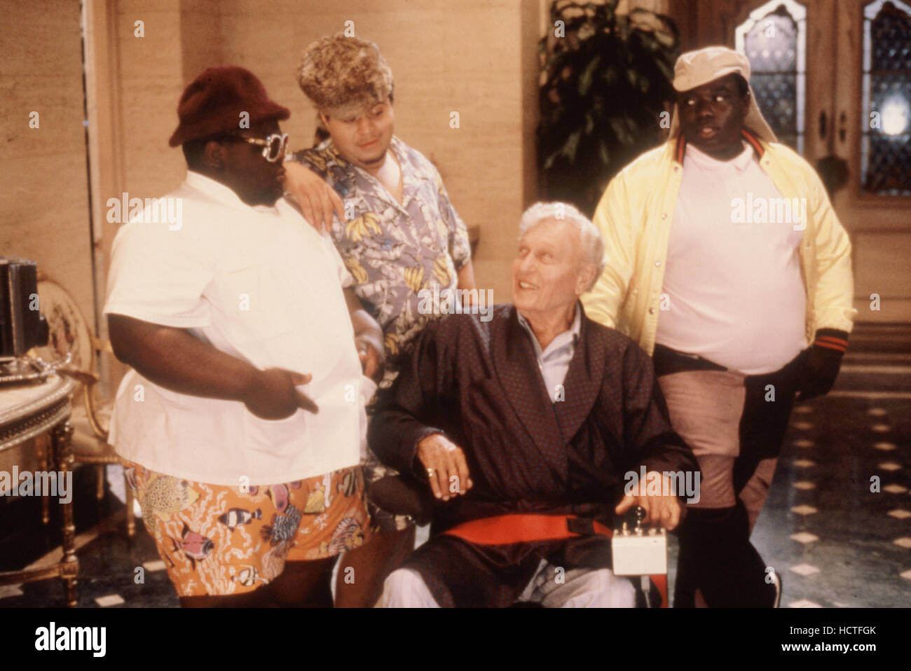 DISORDERLIES, Fat Boys, Ralph Bellamy, 1987. (c) Warner Bros./ Courtesy ...
