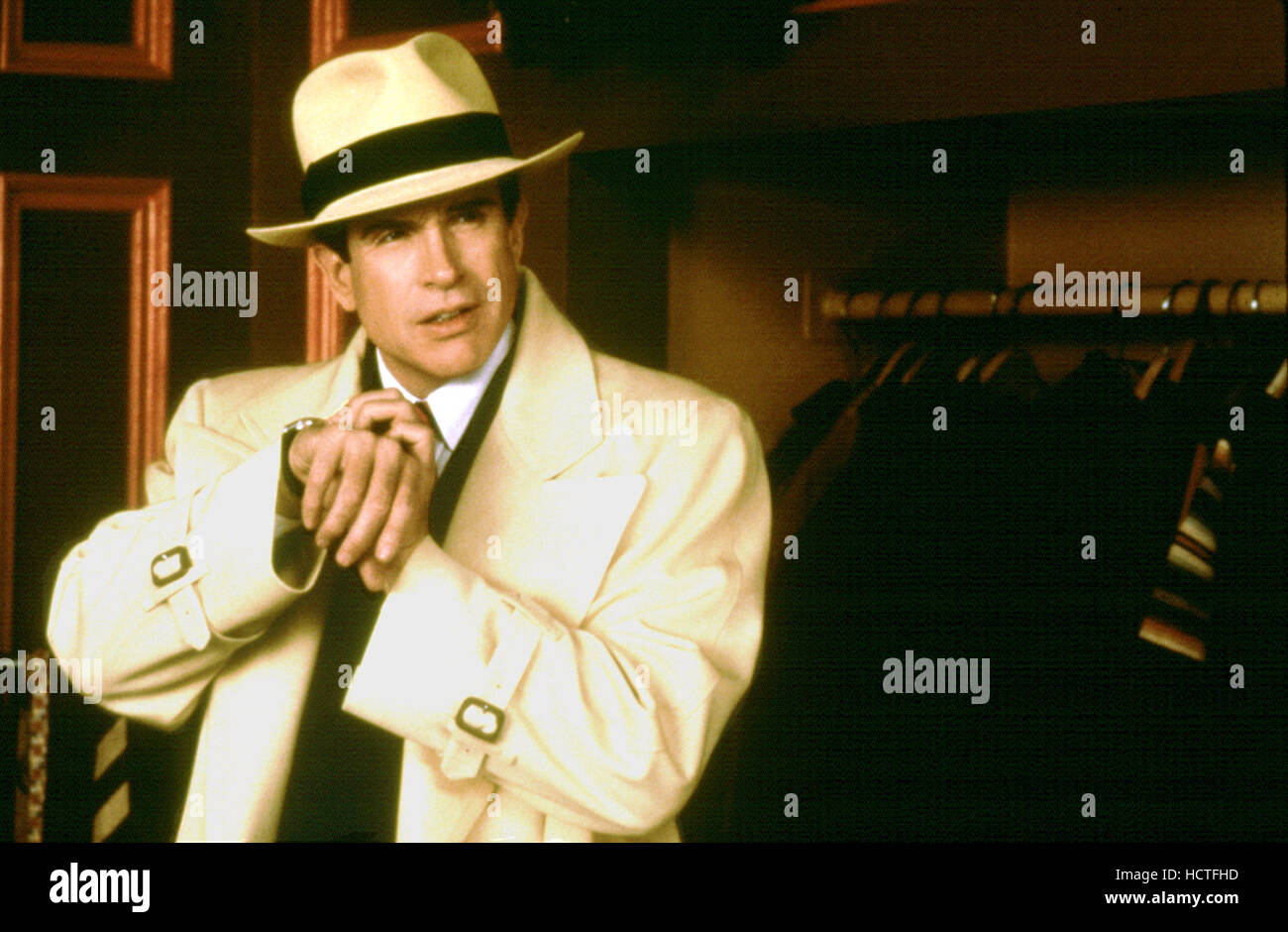 DICK TRACY, Warren Beatty, 1990 Stock Photo - Alamy