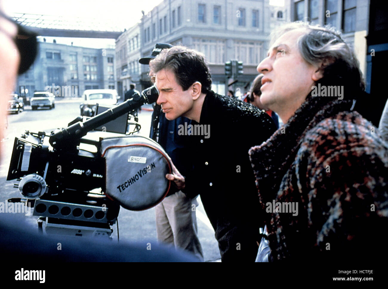 DICK TRACY, Warren Beatty, 1990 Stock Photo - Alamy