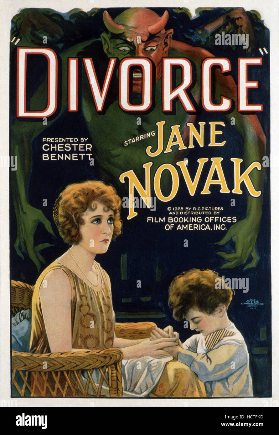 DIVORCE, from left: Jane Novak, Philippe De Lacy, 1923 Stock Photo - Alamy