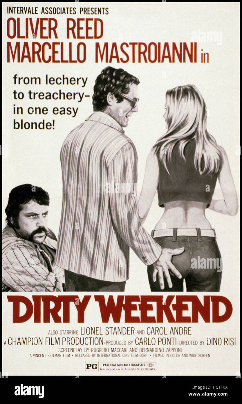 DIRTY WEEKEND, (aka MORDI E FUGGI), from left: Oliver Reed, Marcello ...