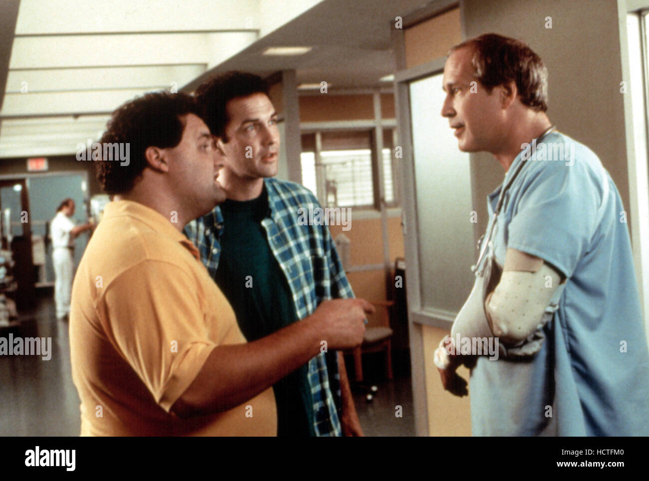 DIRTY WORK, Artie Lange, Norm McDonald, Chevy Chase, 1998 Stock Photo ...