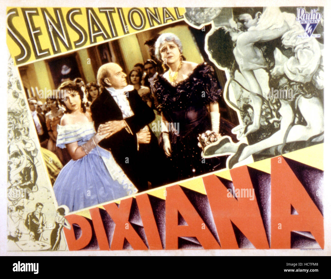 DIXIANA, Bebe Daniels (l.), 1930 Stock Photo - Alamy