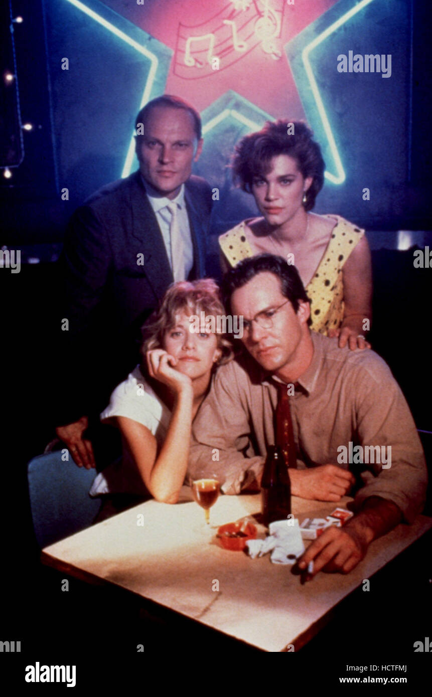 D.O.A., Meg Ryan, Robin Johnson, Dennis Quaid, 1988 Stock Photo - Alamy