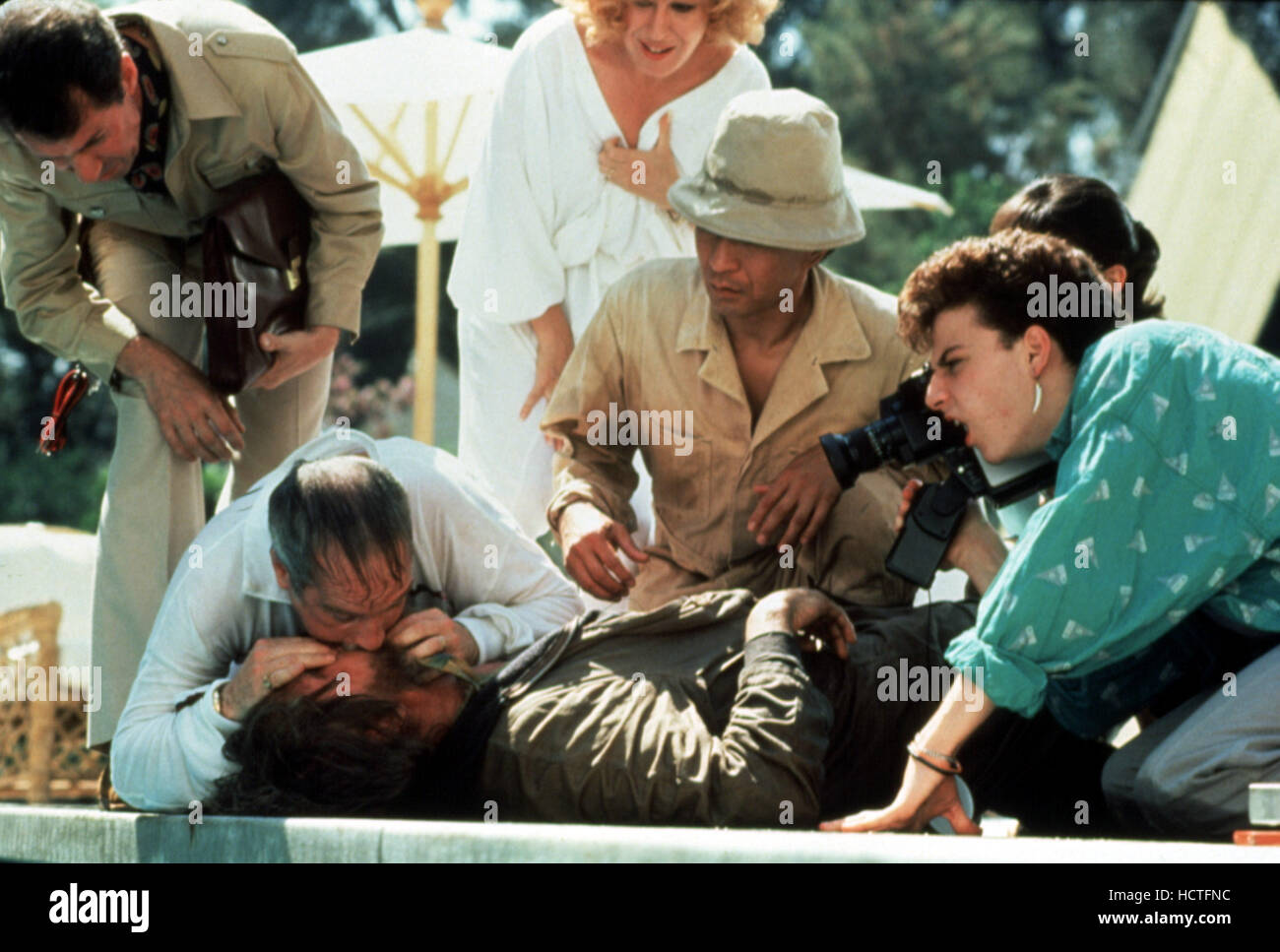 DOWN AND OUT IN BEVERLY HILLS, Richard Dreyfuss, Nick Nolte, Bette ...