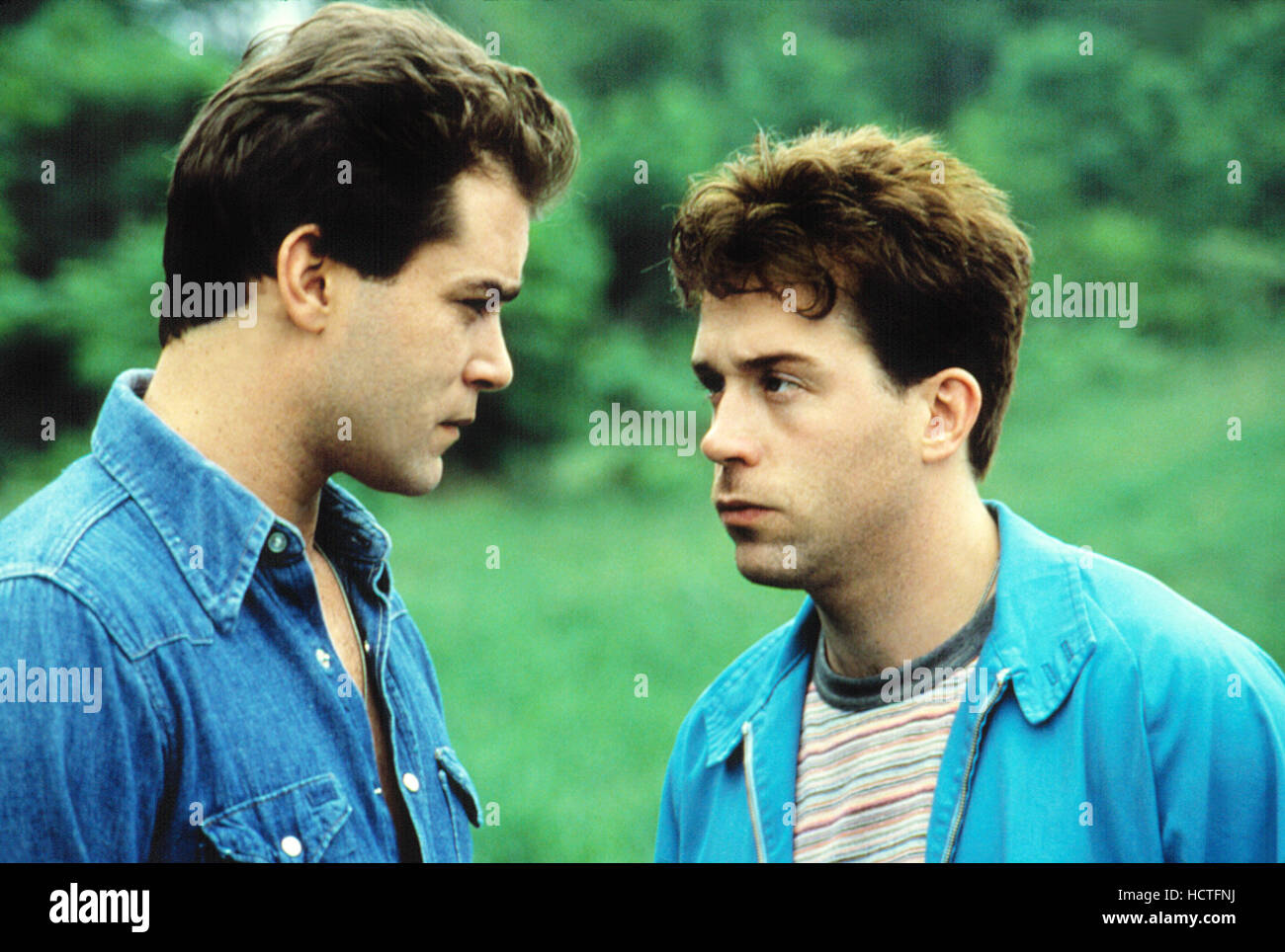 DOMINICK AND EUGENE, Ray Liotta, Tom Hulce, 1988 Stock Photo - Alamy