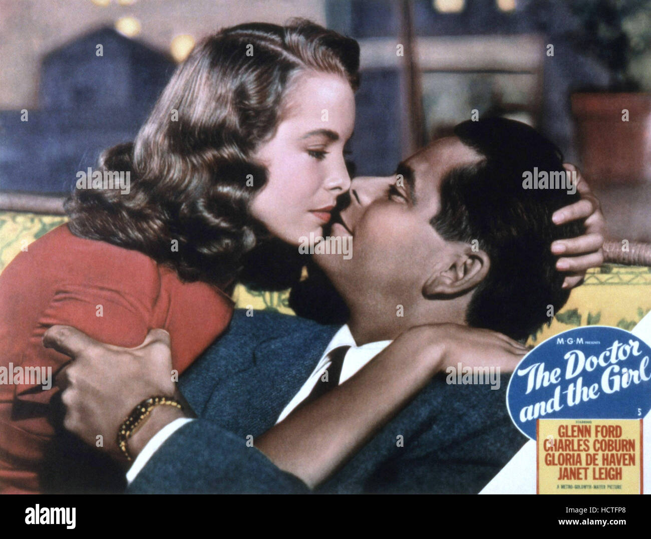 THE DOCTOR AND THE GIRL, Janet Leigh, Glenn Ford, 1949 Stock Photo - Alamy