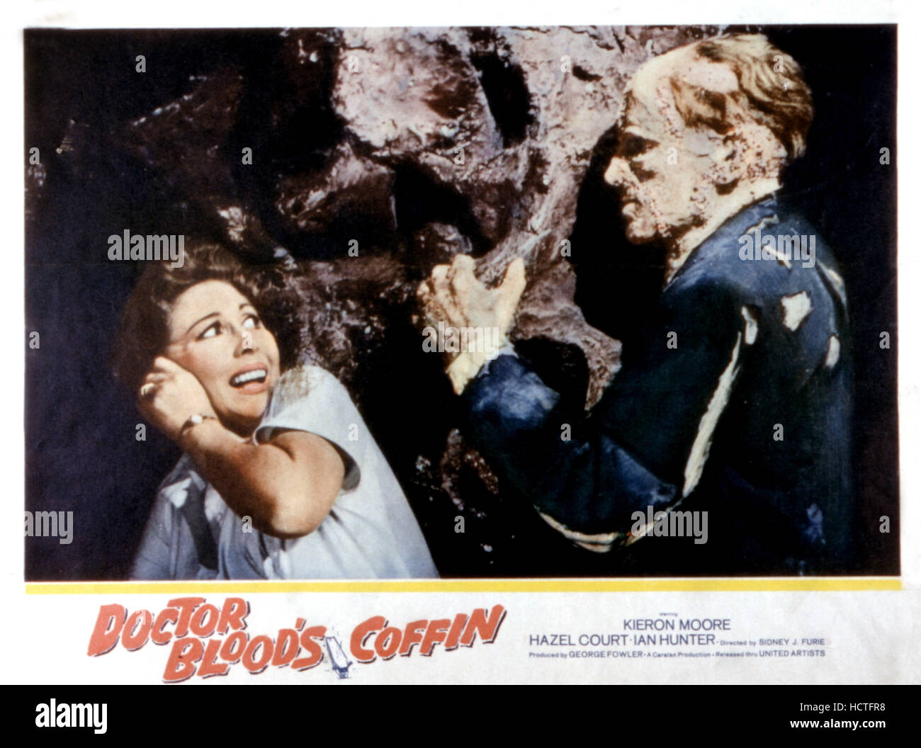 DR. BLOOD'S COFFIN, Hazel Court, 1961 Stock Photo - Alamy
