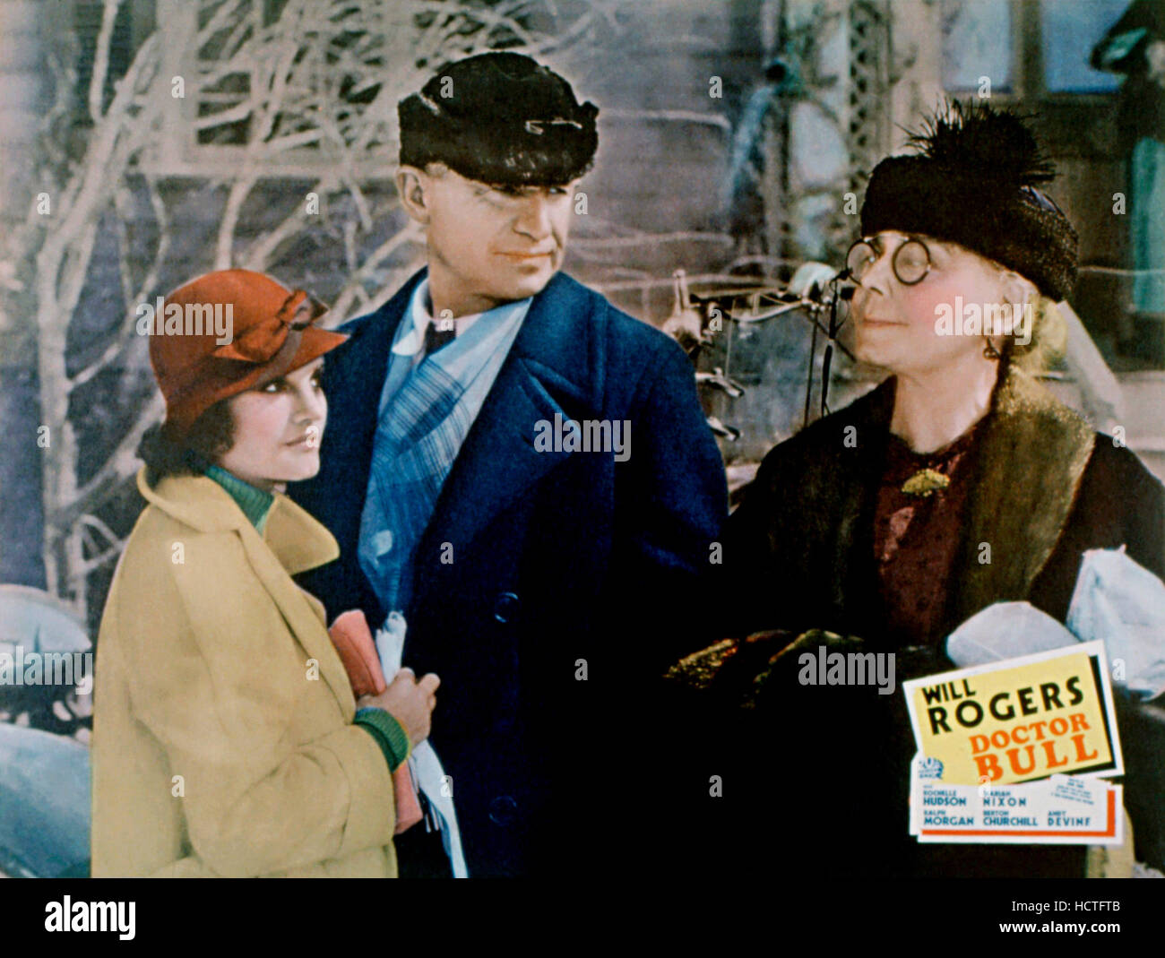 DOCTOR BULL, Rochelle Hudson, Will Rogers, Louise Carter, 1933, TM and ...