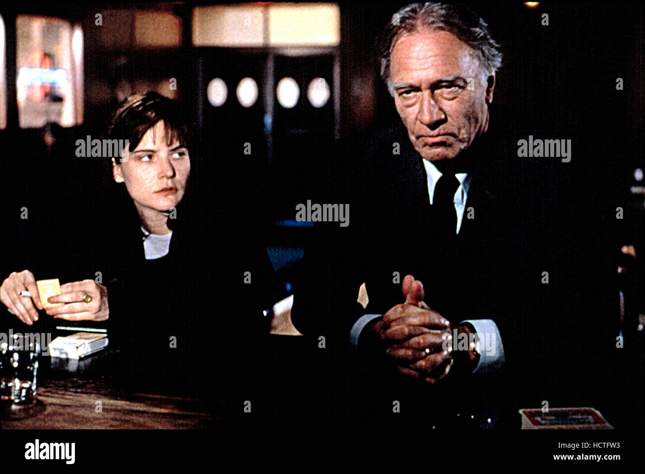 DOLORES CLAIBORNE, Jennifer Jason Leigh, Christopher Plummer, 1995 ...