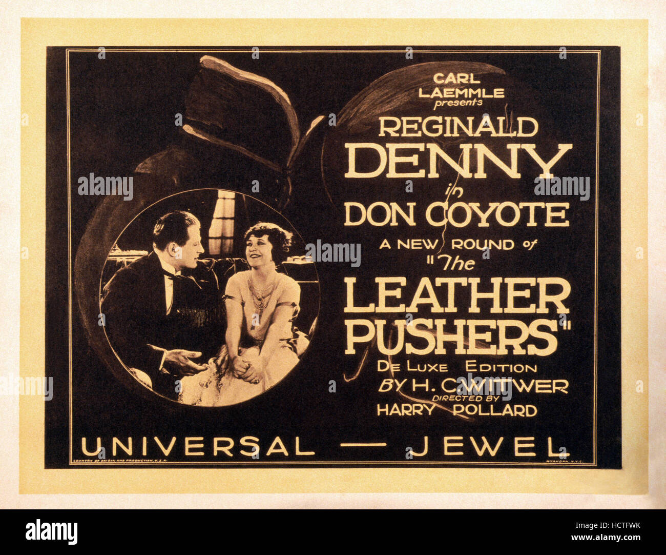 DON COYOTE, Reginald Denny (left), 1923 Stock Photo - Alamy