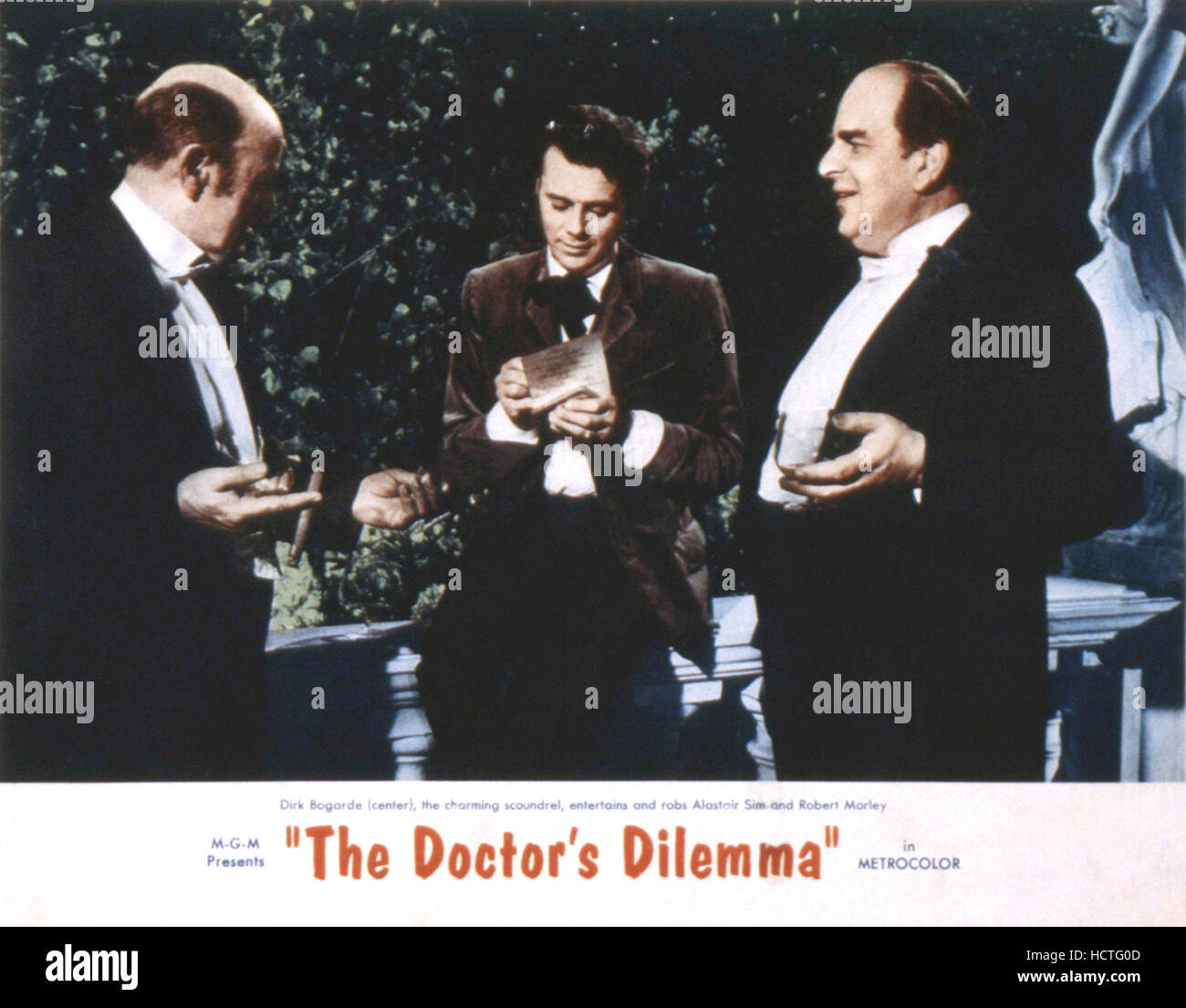 THE DOCTOR'S DILEMMA, Alastair Sim, Dirk Bogarde, Robert Morley, 1958 ...
