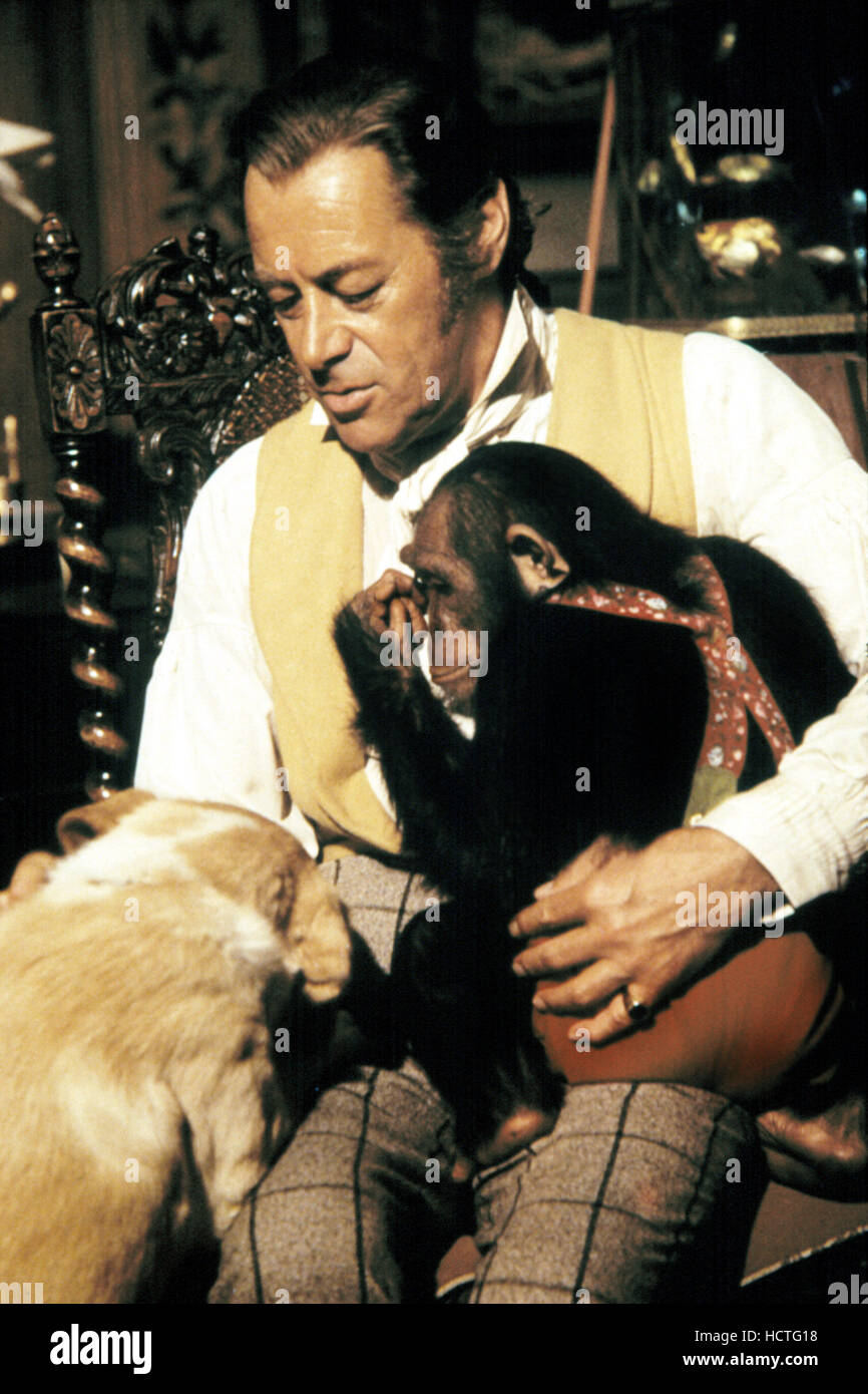 DR. DOLITTLE, Rex Harrison, 1967, TM and Copyright © 20th Century Fox ...