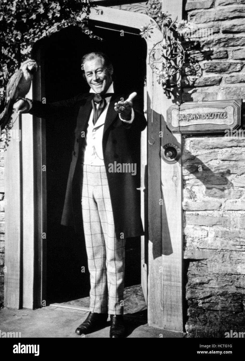 DR. DOLITTLE, Rex Harrison, 1967, TM and Copyright (c)20th Century Fox ...