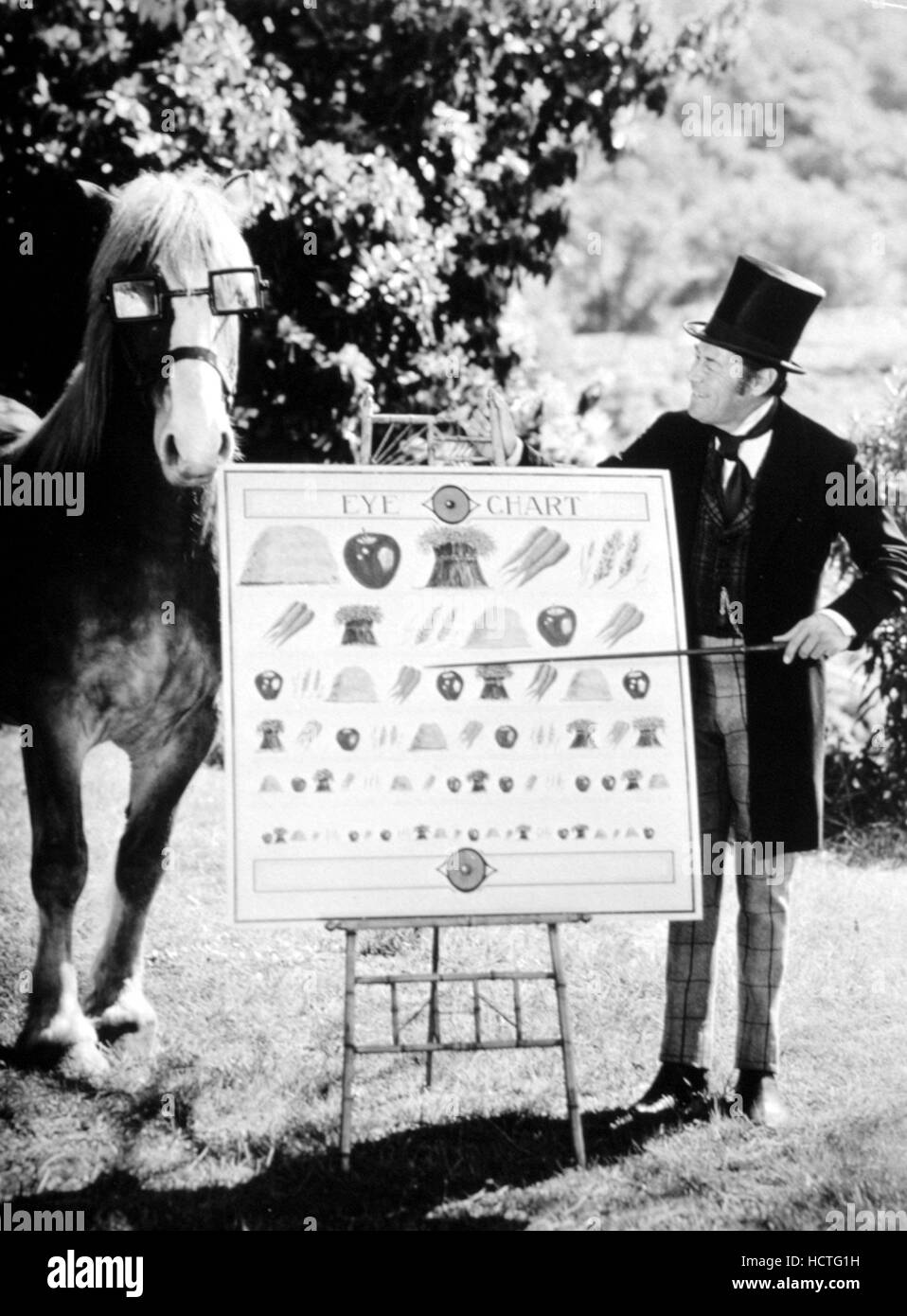 DR. DOLITTLE, Rex Harrison, 1967, TM and Copyright (c)20th Century Fox ...