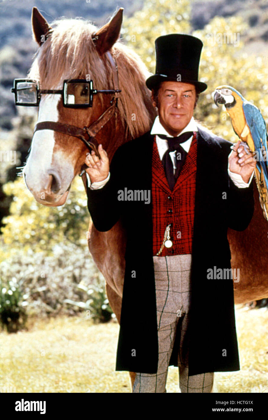 DR. DOLITTLE, Rex Harrison, 1967, TM and Copyright © 20th Century Fox ...