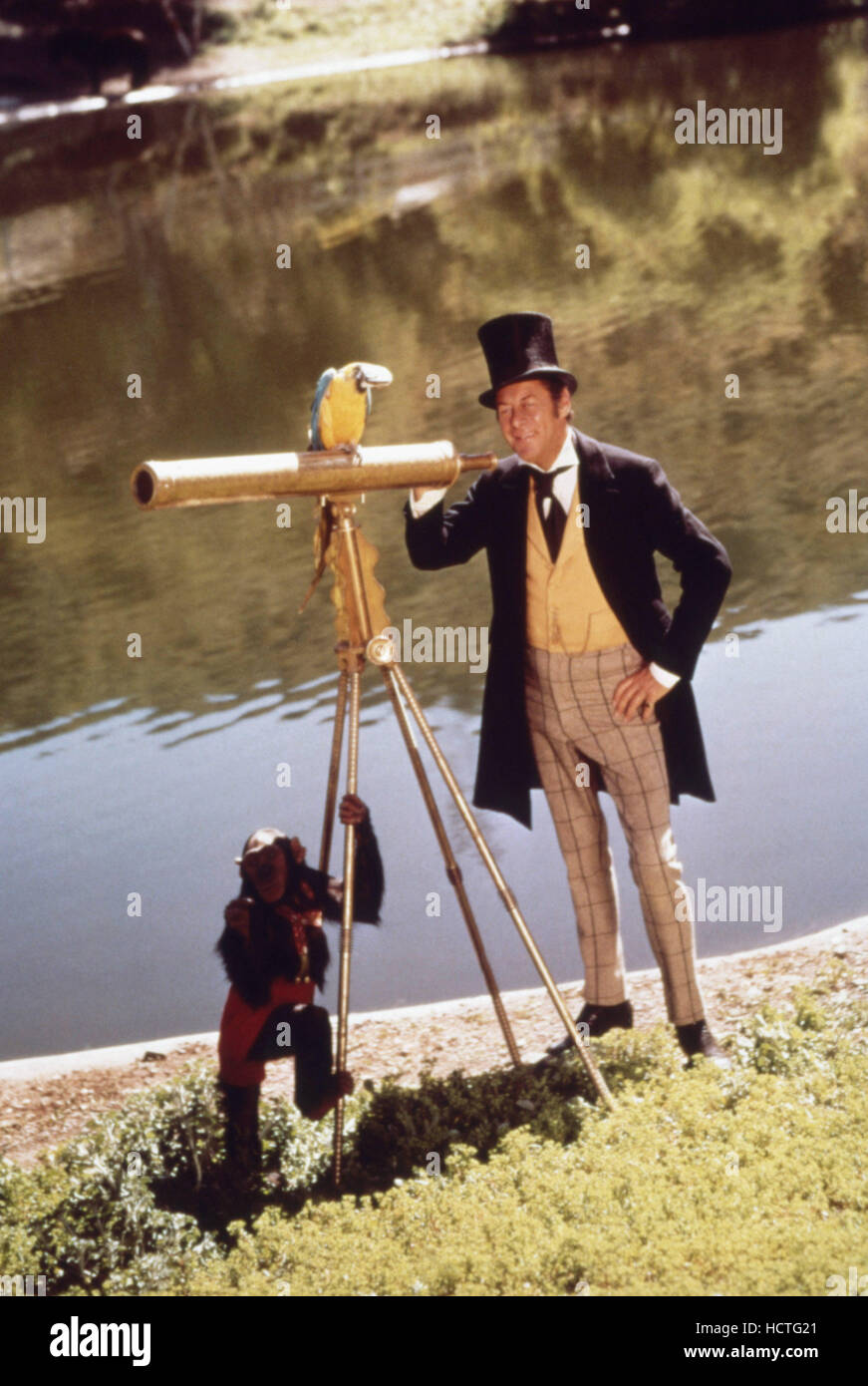 DOCTOR DOLITTLE, Rex Harrison, 1967, TM & Copyright (c) 20th Century ...