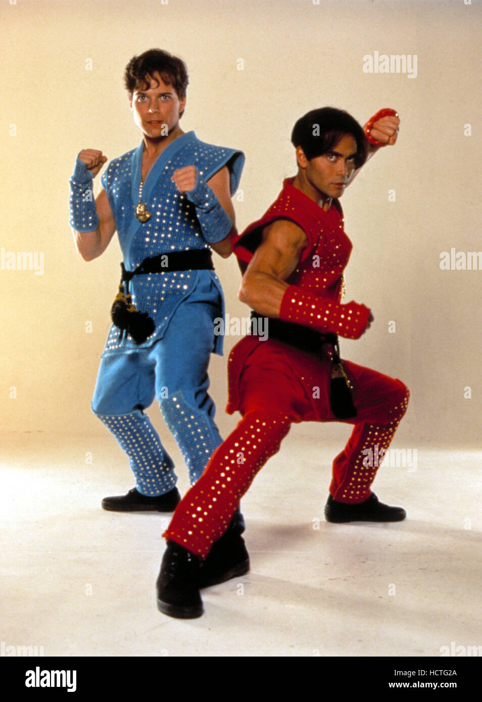 DOUBLE DRAGON, Scott Wolf, Mark Dacascos, 1994. (c) Gramercy Pictures ...