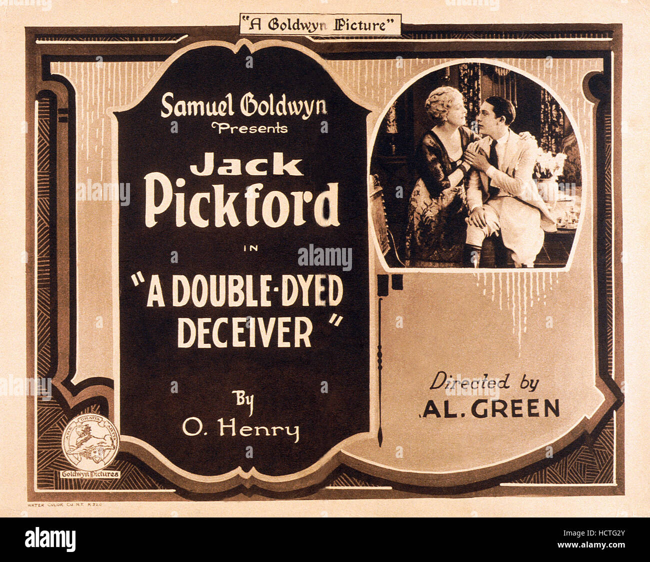 A DOUBLE-DYED DECEIVER, from left: Marie Dunn, Jack Pickford, 1920 ...