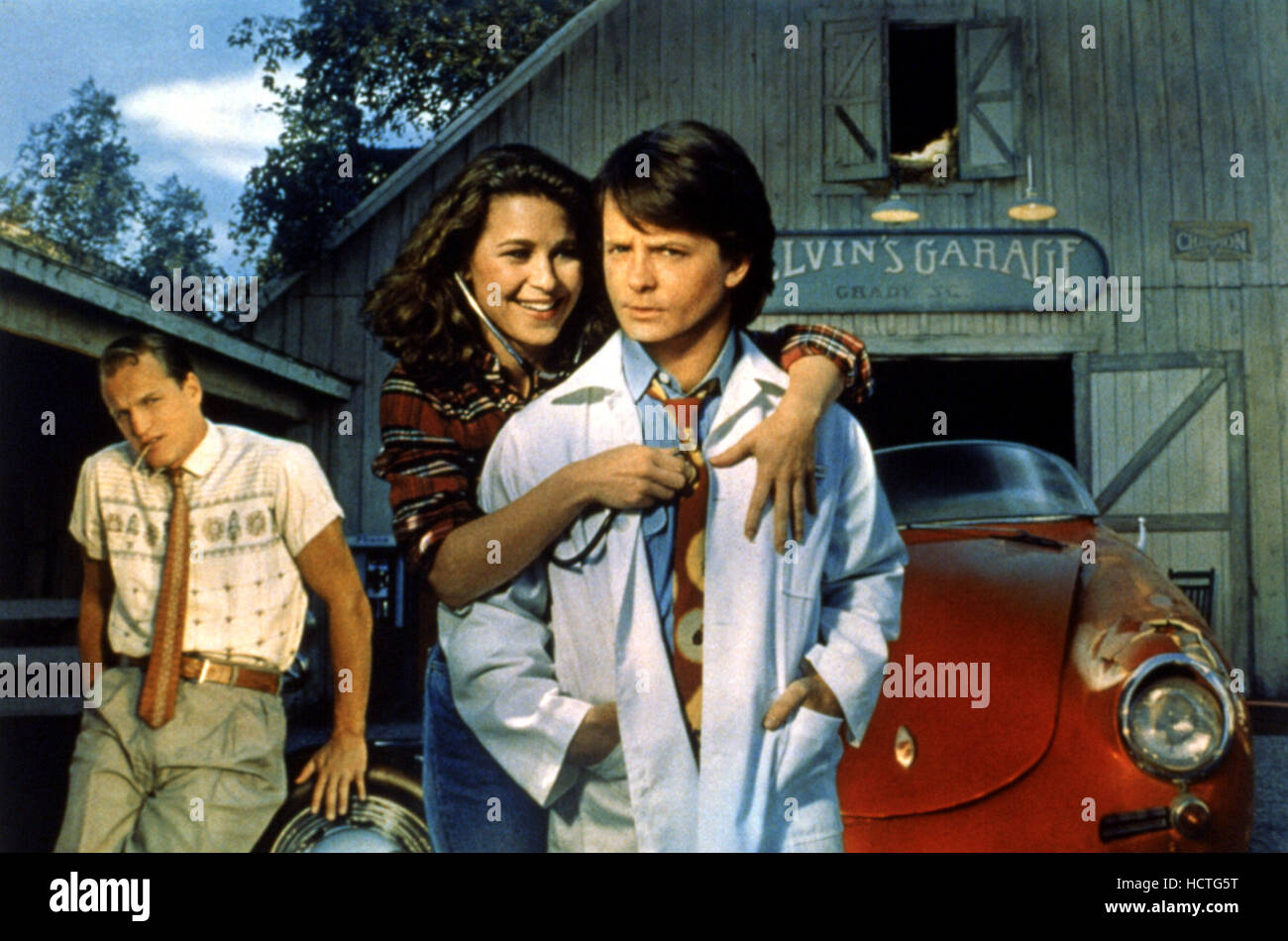 DOC HOLLYWOOD, Woody Harrelson, Julie Warner, Michael J. Fox, 1991 ...